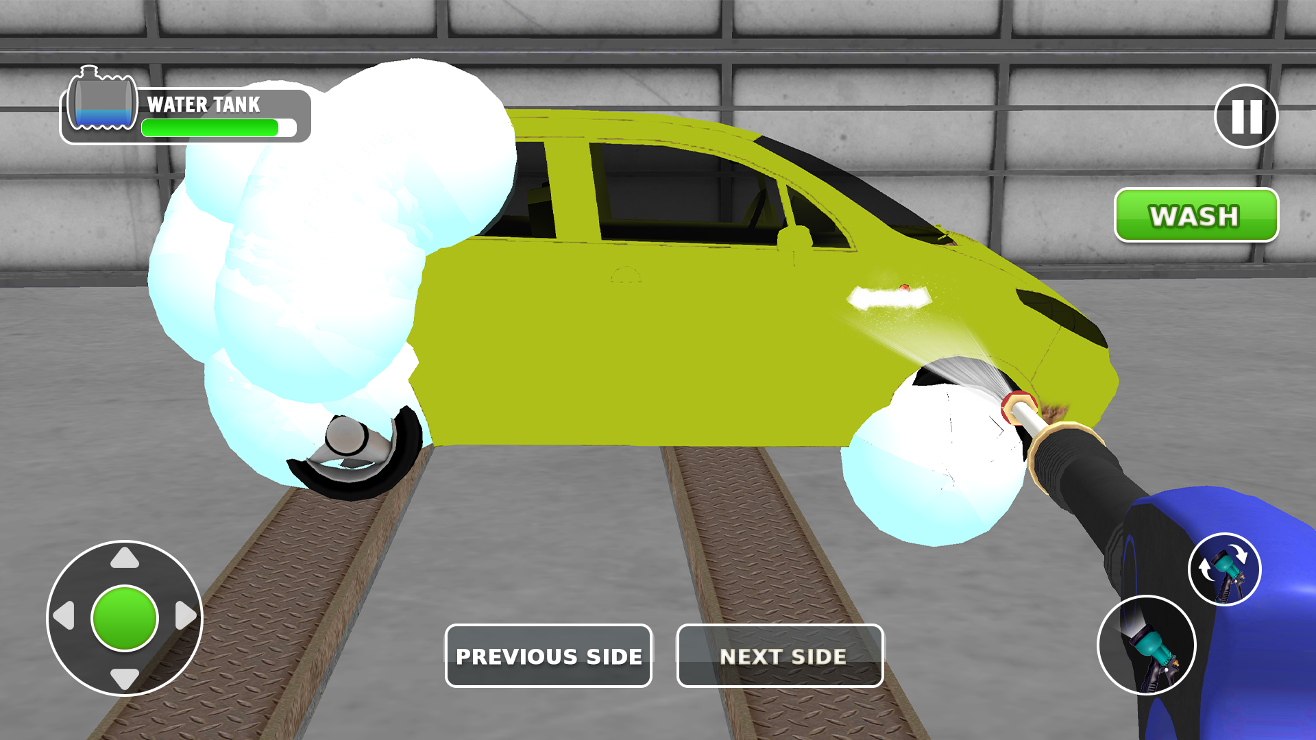 Car Washing Workshop Simulator Auto Vehicle Garage Kids Games - App on ...