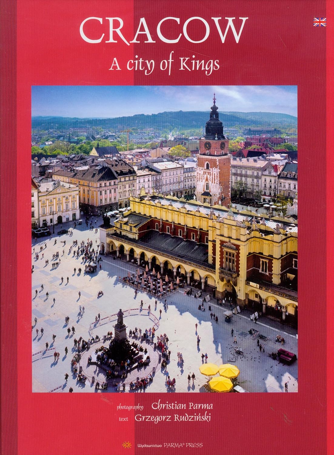 Kraków Królewskie miasto wersja angielska : Rudziński, Grzegorz: Amazon ...
