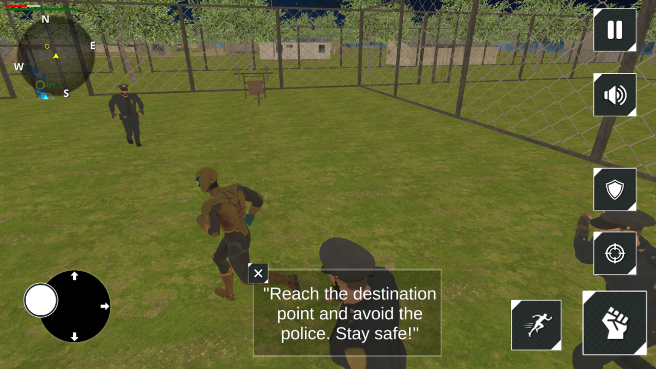 Real Spider Fighter Prison Escape Impossible Jail Break Game - App on ...