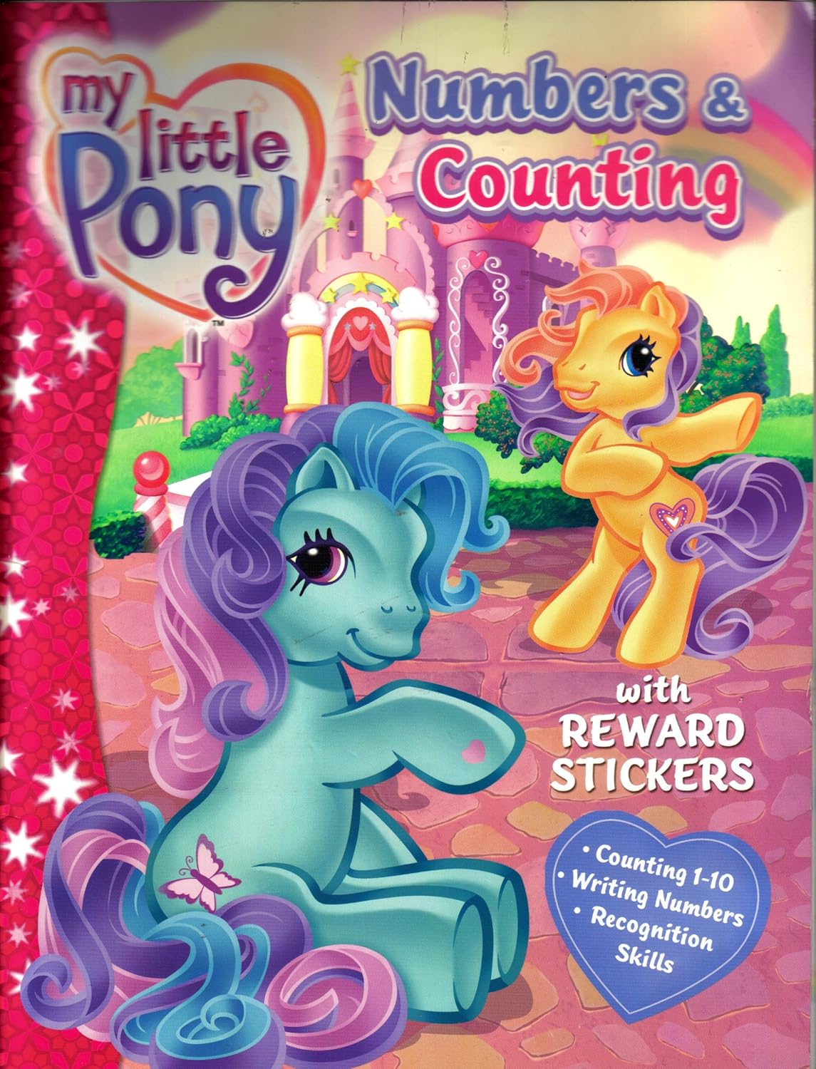 My Little Pony Numbers & Counti: Bendon Publishing International, Inc ...