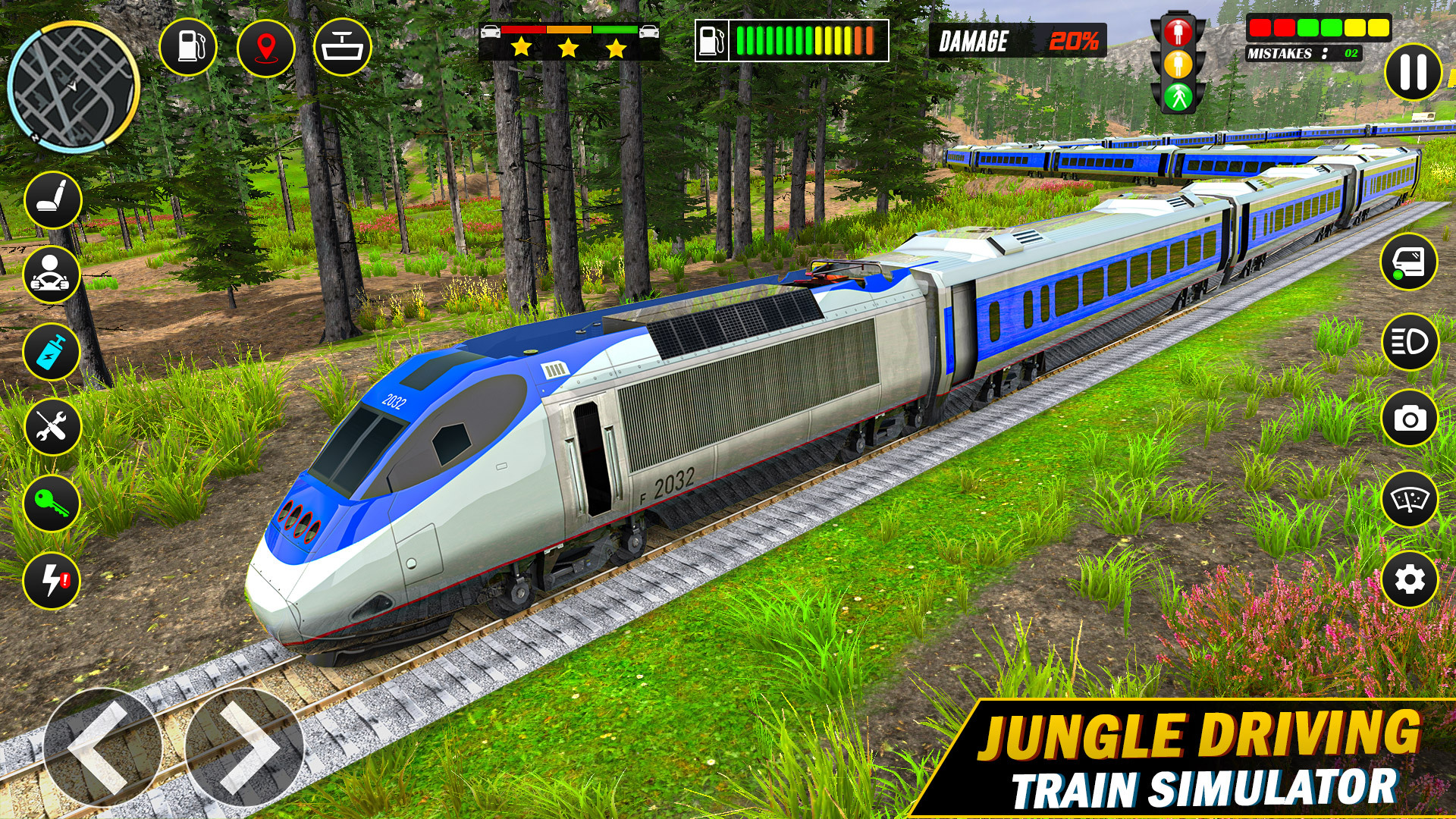 Euro Train Simulator: Railway Tracks Adventure - App on the Amazon Appstore