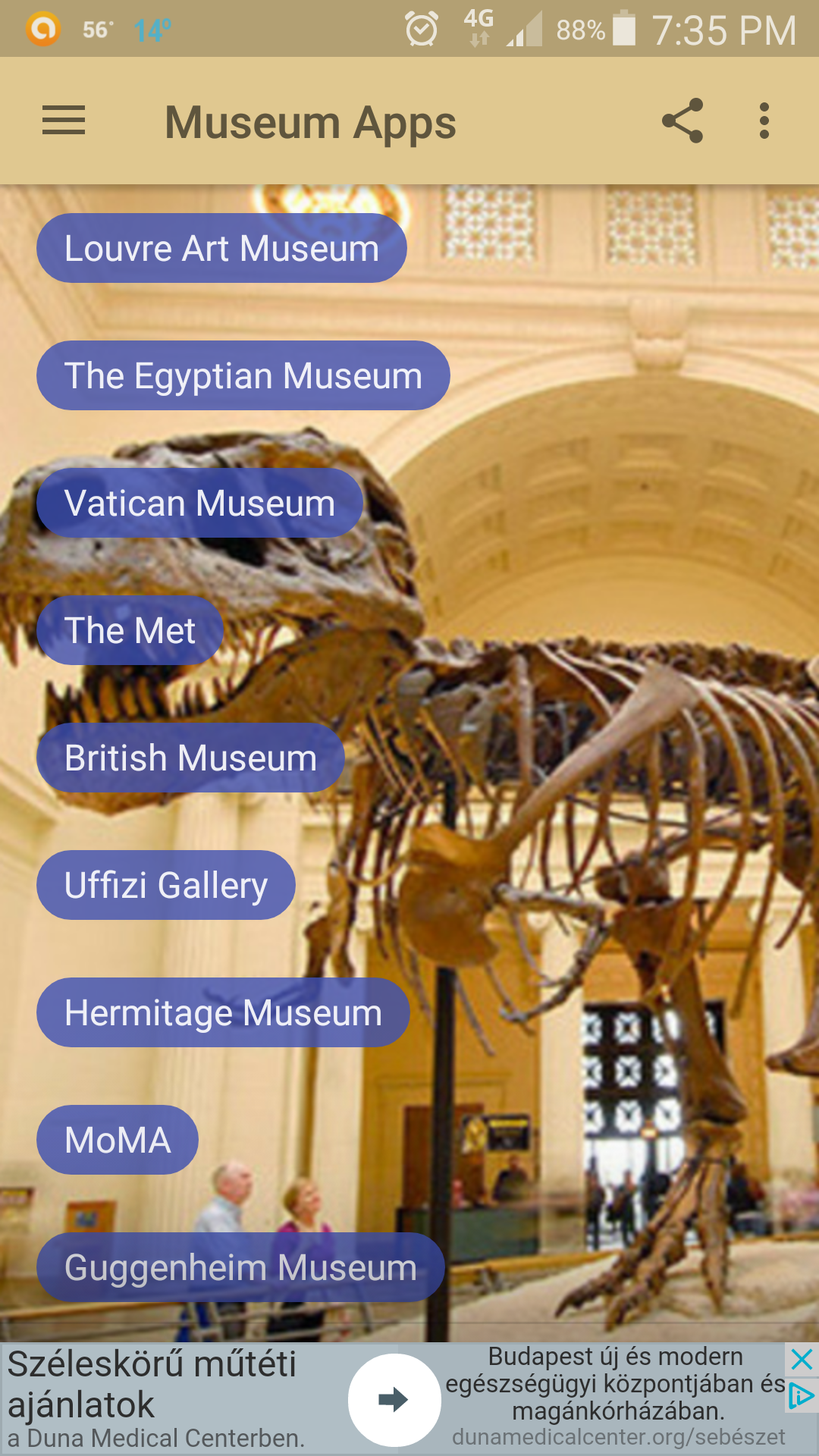 Museum Apps - App on the Amazon Appstore