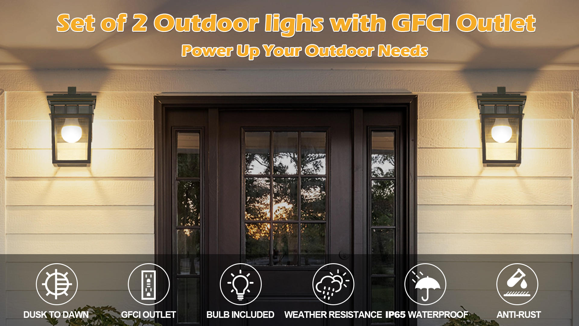 Electric Outdoor Lighting Sets