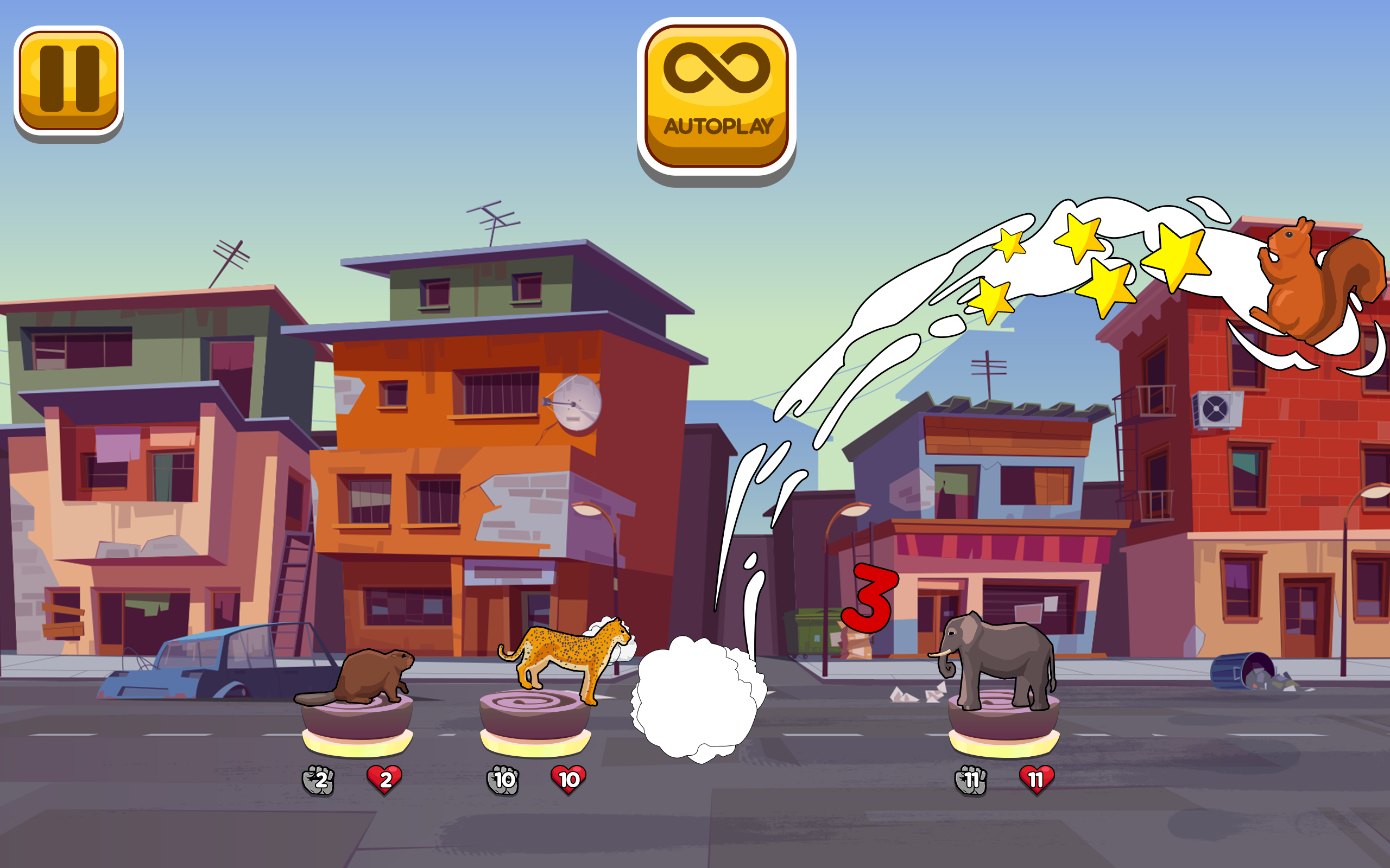 Super Auto Pets Battle - Pet Fighting Games in pet world - App on ...