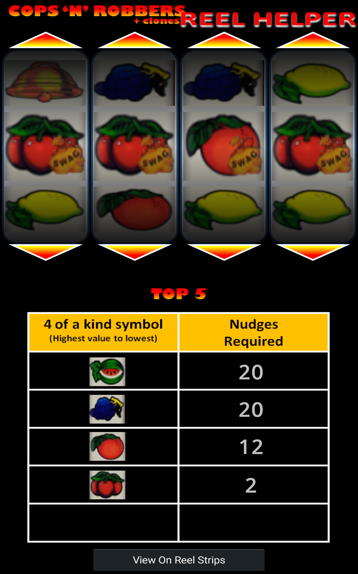 Bell Fruit Slot Machine - Reels Helper - App on the Amazon Appstore
