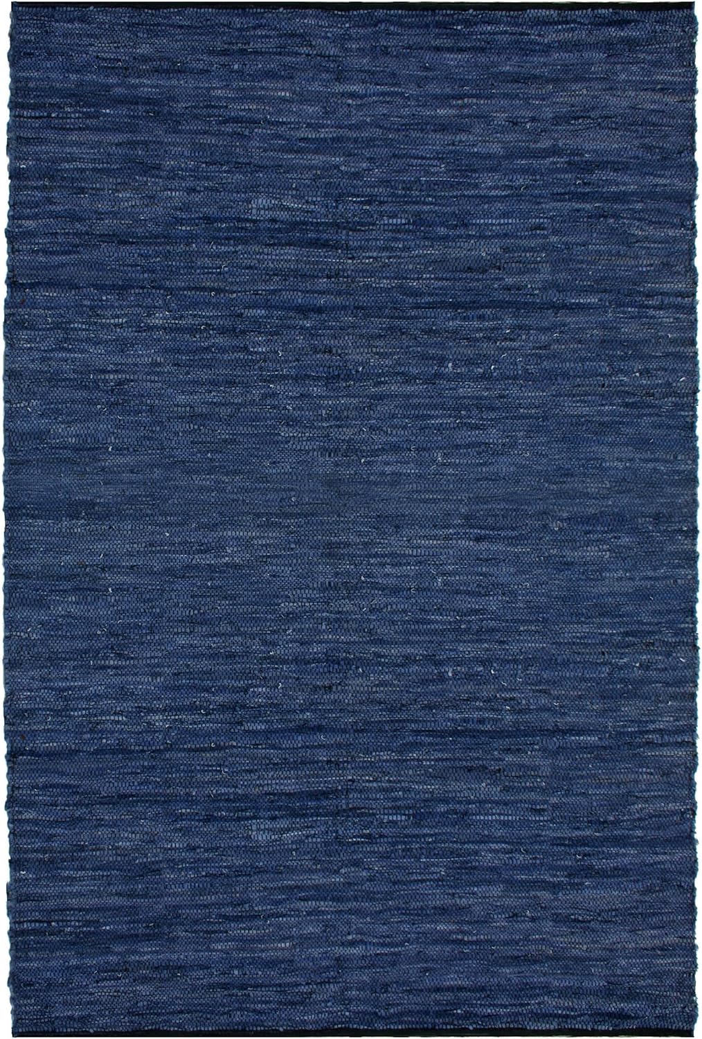 Amazon.com: Blue Matador Leather Chindi (21"x34") Rug! : Home & Kitchen