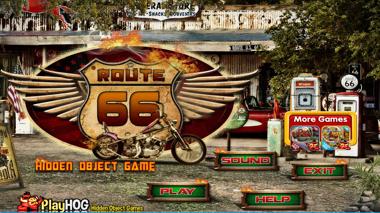 Route 66 - Hidden Object Challenge # 137 - App on Amazon Appstore