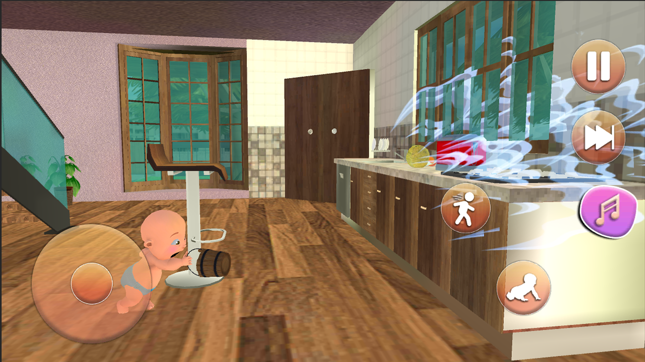 Where is your Naughty Daddy! Newborn Baby Simulator - App on Amazon ...