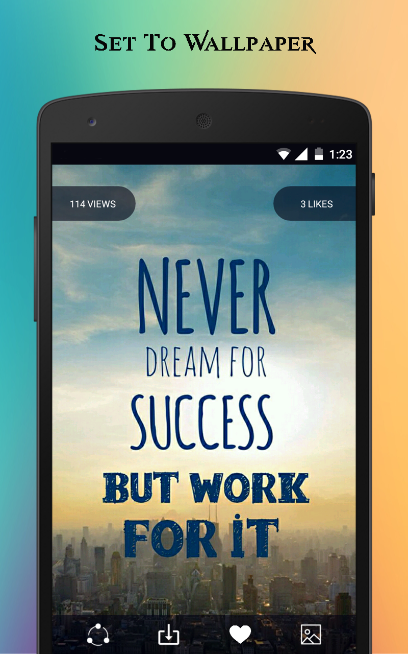 Motivational Quotes For Work Wallpaper