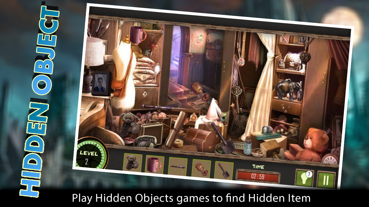 Hidden Object Game : Detective Story-Amazonアプリストアのアプリ