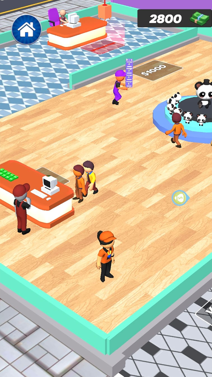 Shopping Mall Craze: Idle Game My Town - My Family Supermarket Grocery ...