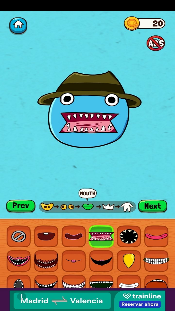 Monster Transformer: Makeover - App on Amazon Appstore
