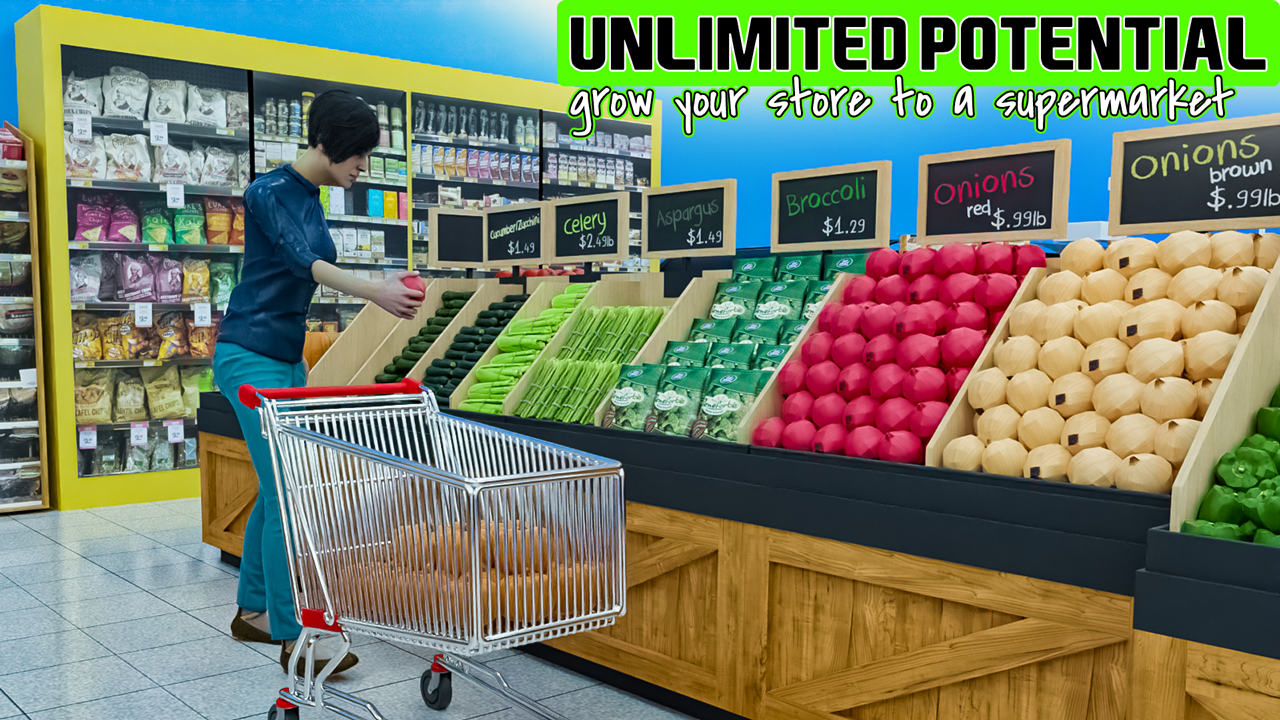 Modern Grocery Supermarket Lol Virtual Shopping Games - App on Amazon ...