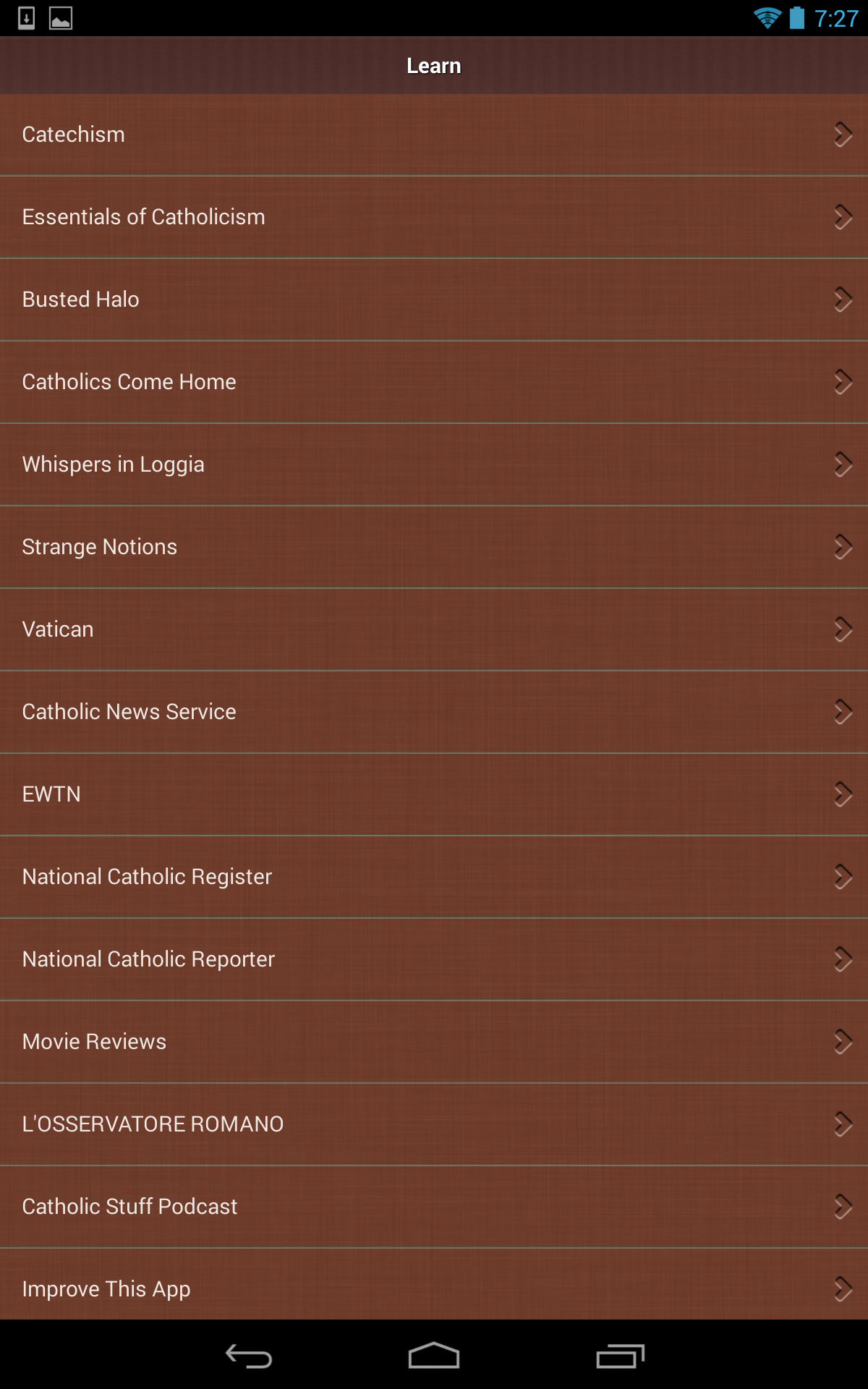 Catholic Mega App - App on Amazon Appstore