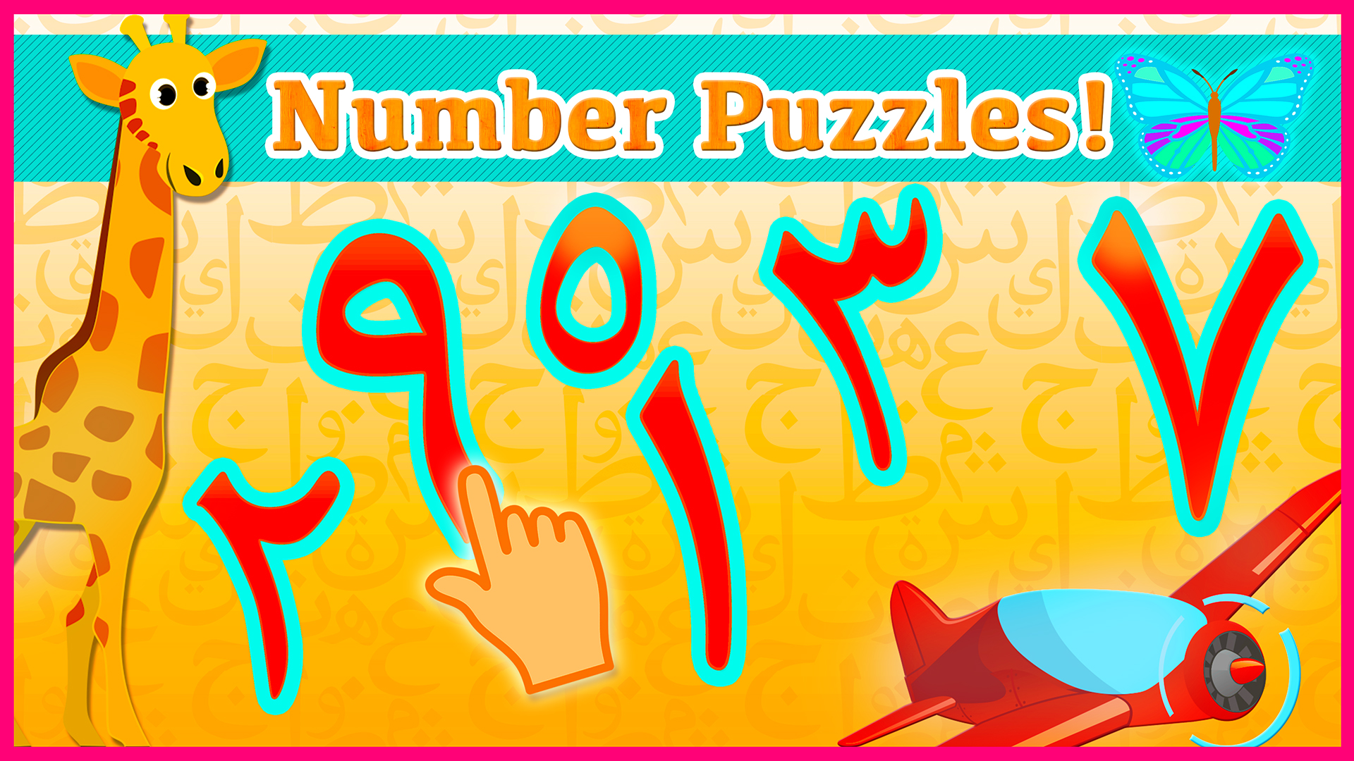 Arabic Alphabet & Numbers for beginners Free - language learning app ...