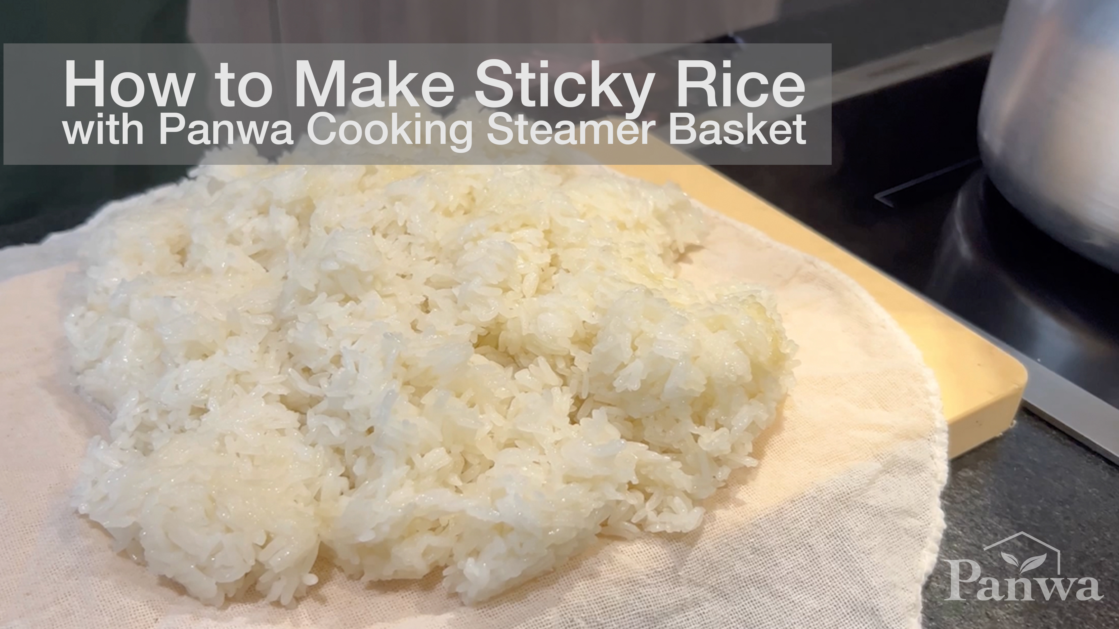 Grade 90 Triple Stitched Cheesecloth PANWA Traditional Thai Sticky Rice ...