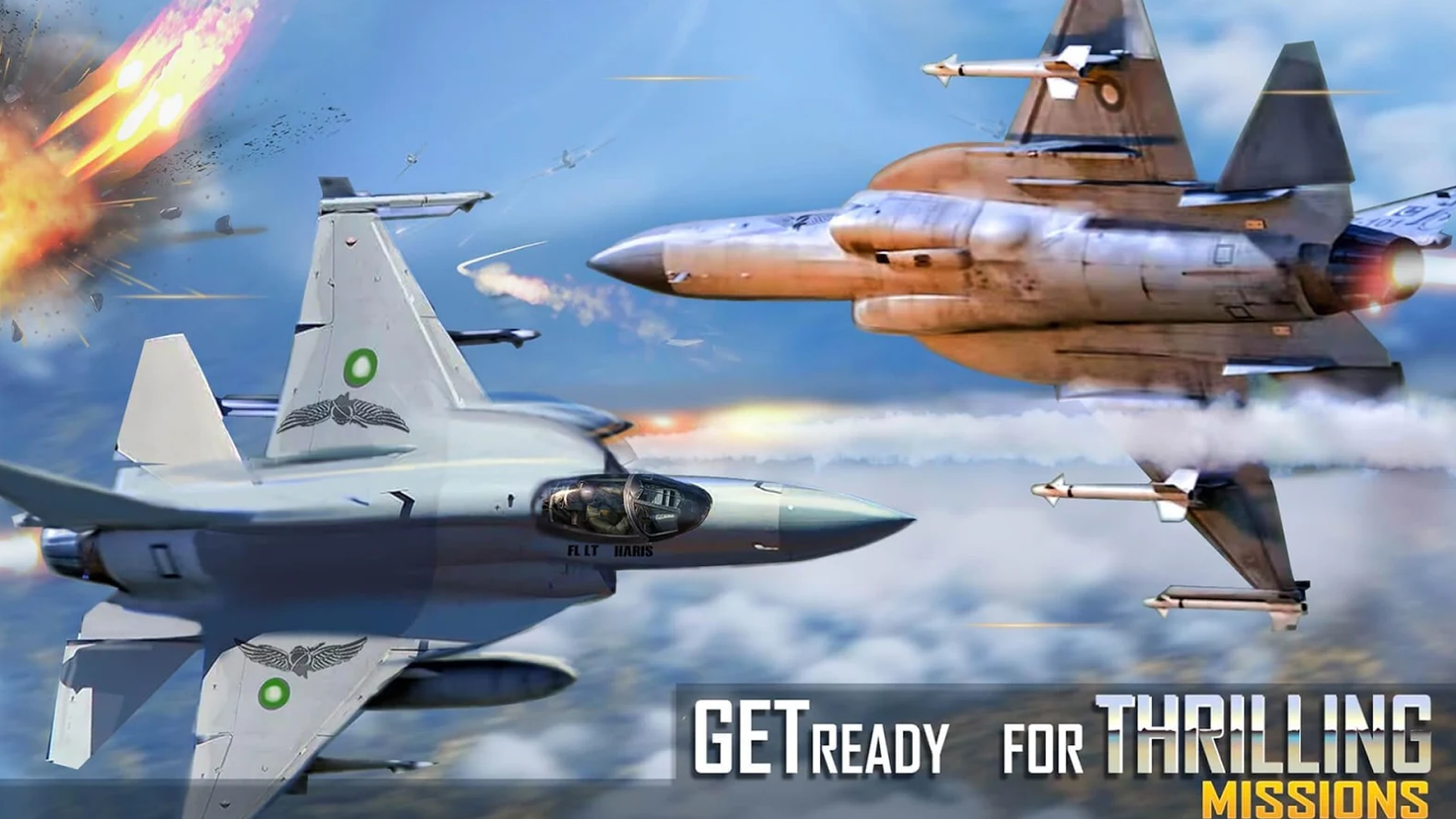 American City Airplane Flight Air Strike Simulator: Ultimate Flying ...