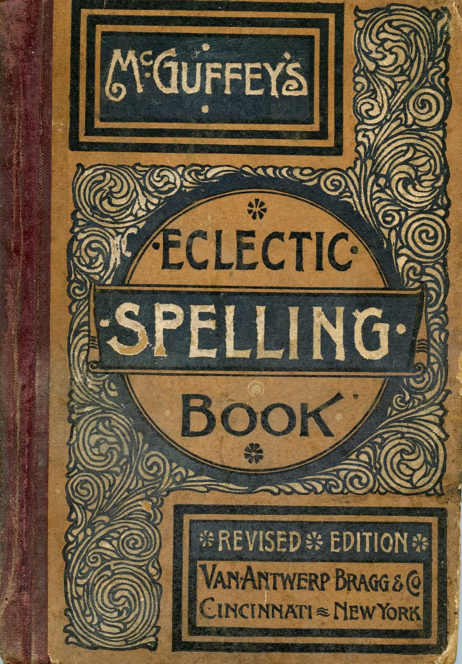 McGuffey's Eclectic Spelling Book: William McGuffey: 9780471289432 ...