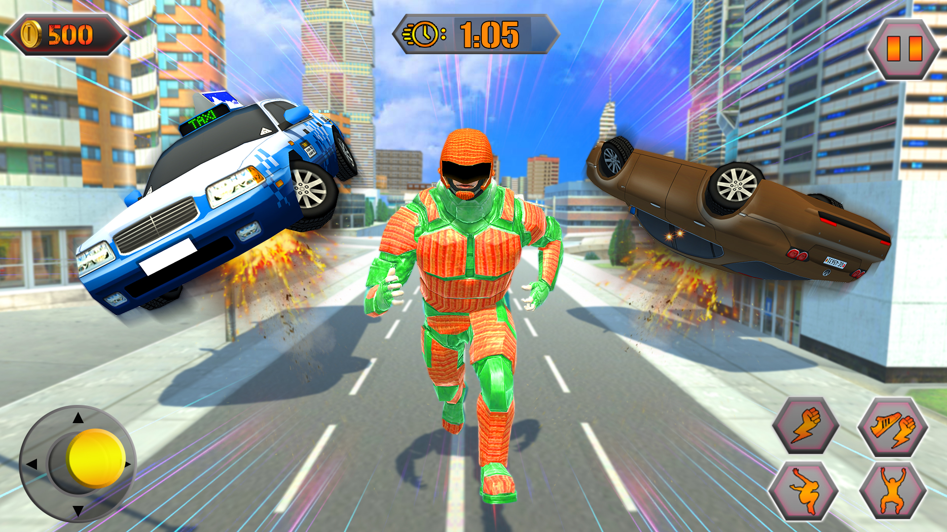 Incredible Robot Hero Games-Amazonアプリストアのアプリ