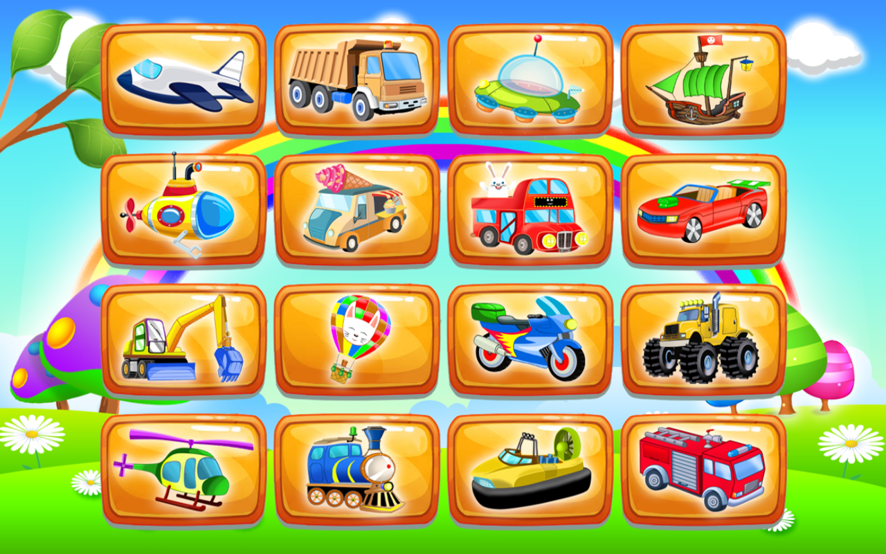 Cars and vehicles puzzle - App on Amazon Appstore
