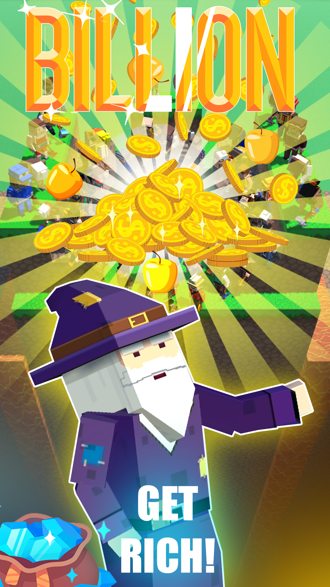 Miner steve - craft clicker! Tap to mine mineral, destroy blocks and ...