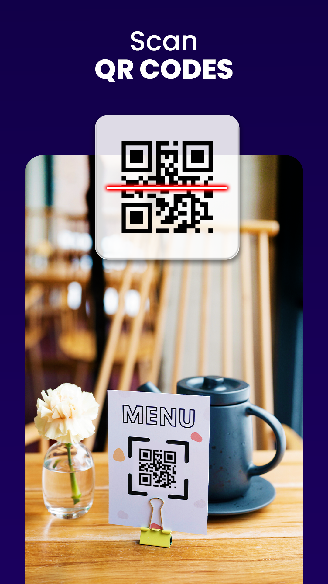 QR Code Scanner – Unlimited Scan & Save:Amazon.com:Appstore for Android