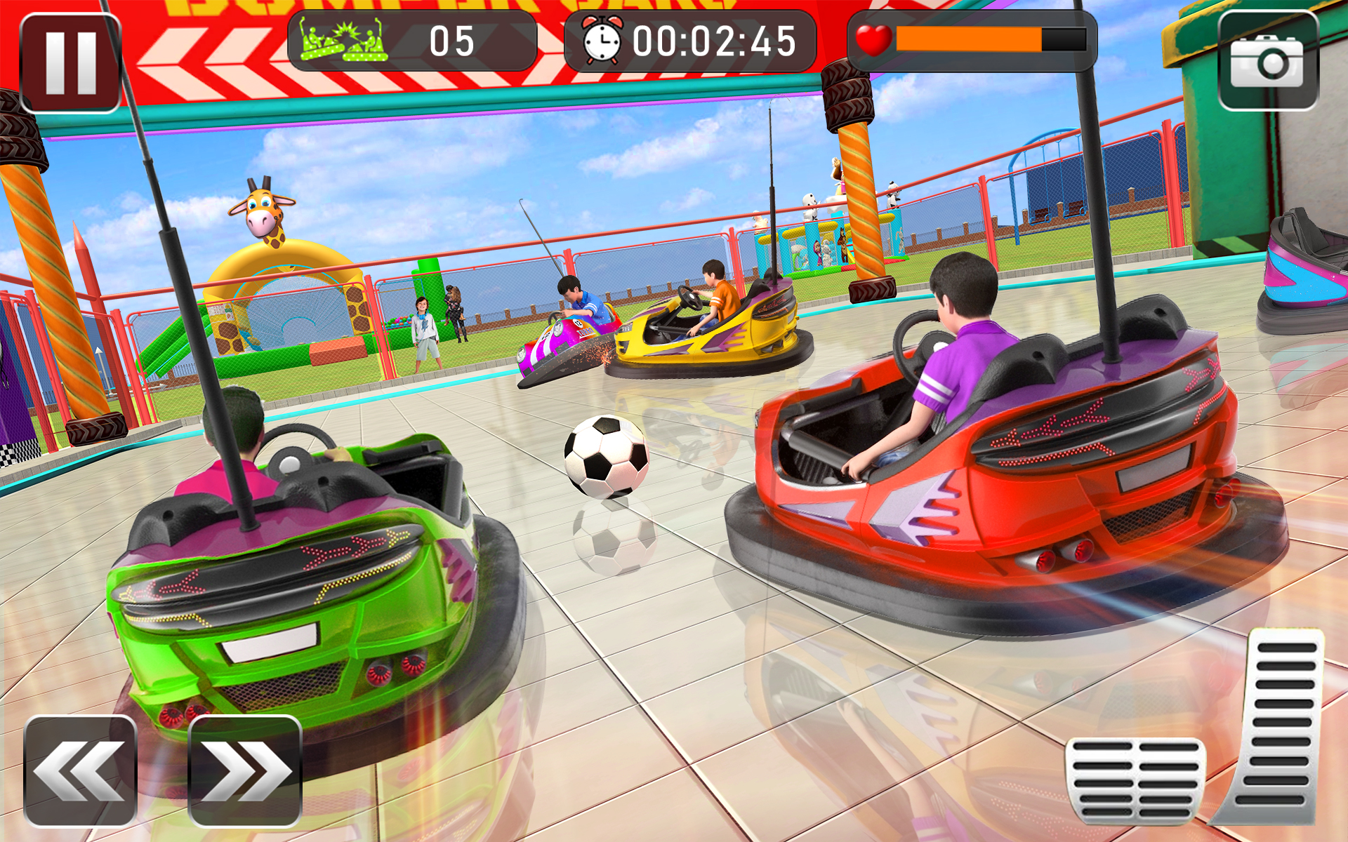 Bumper Car Driving Games: Car Simulator Game Extreme Car Driving: Car ...
