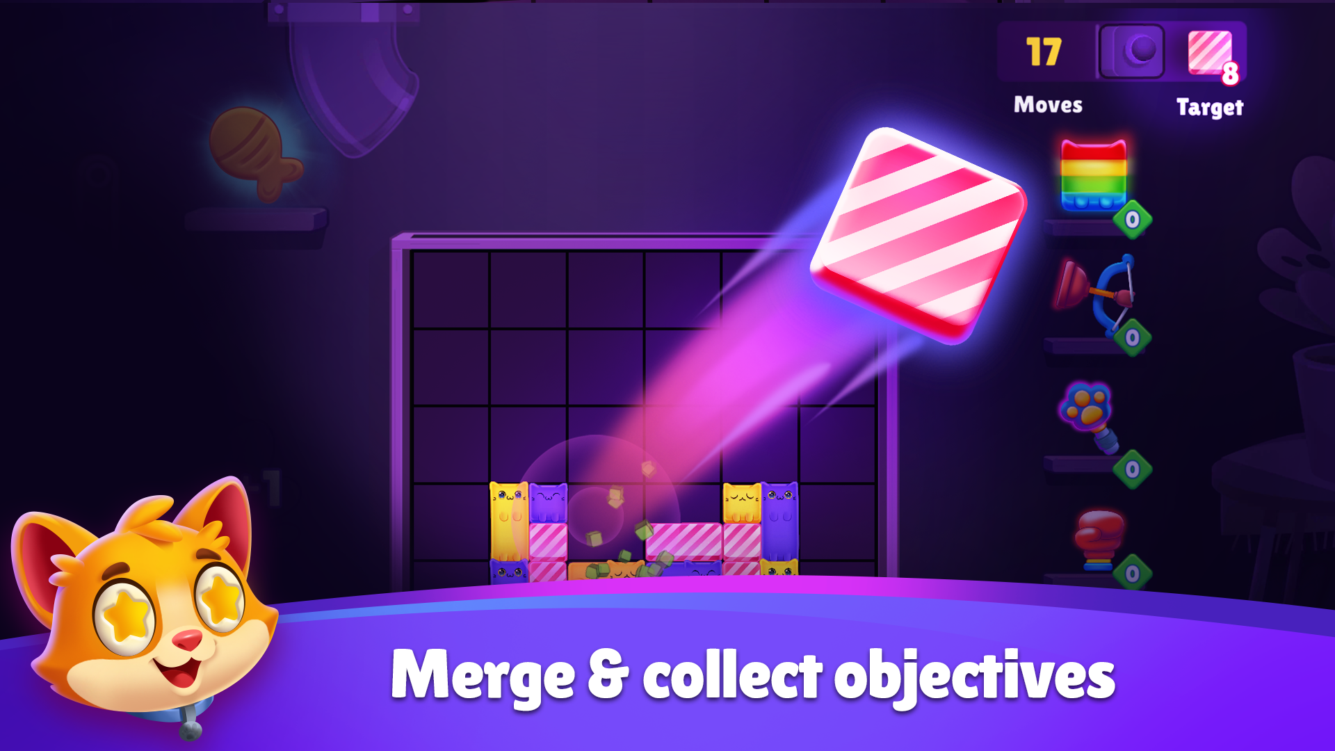 Kitty Merge: Block puzzle game - App on Amazon Appstore