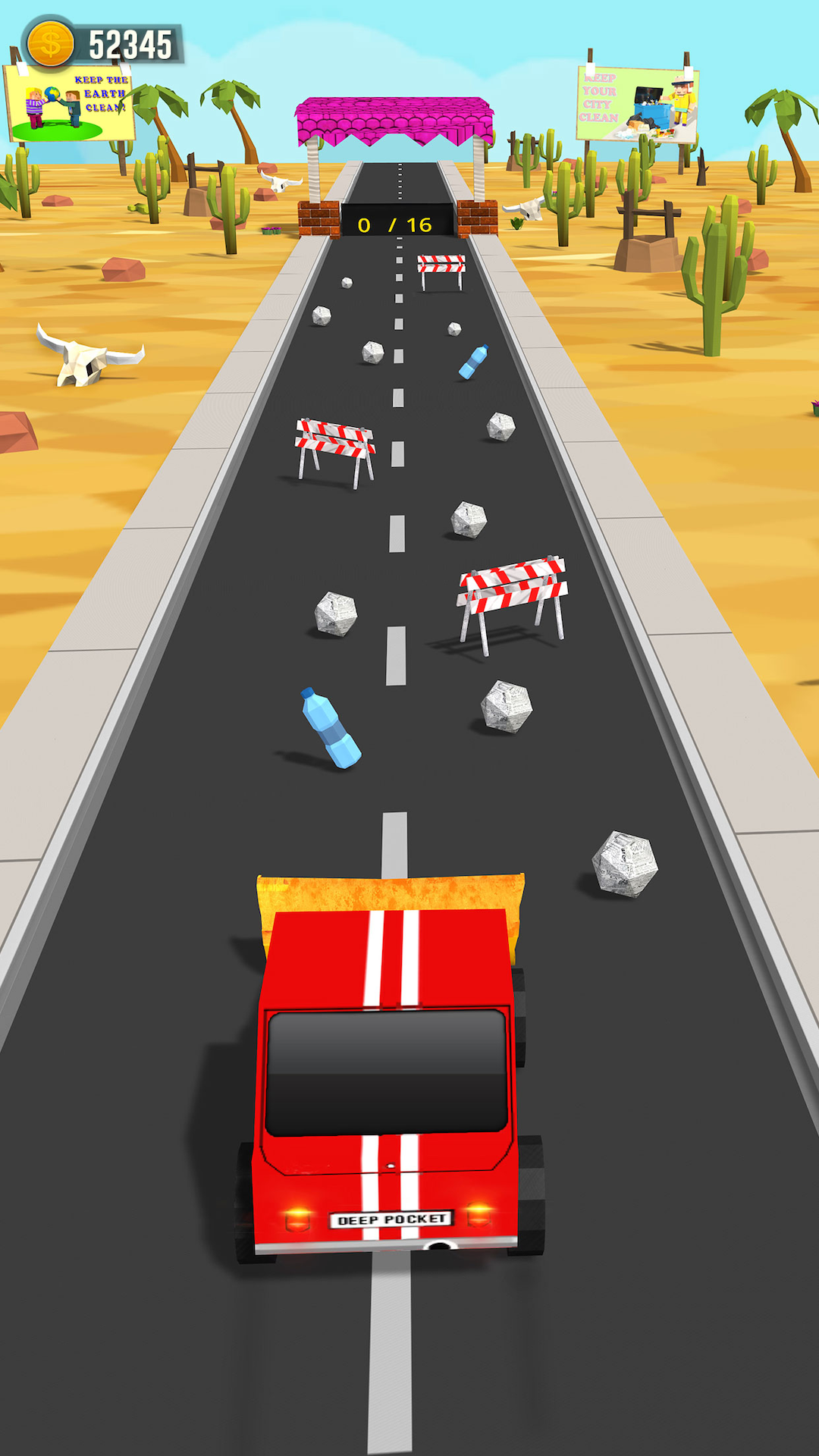 Street Cleaner Garbage Collector Game - App on Amazon Appstore