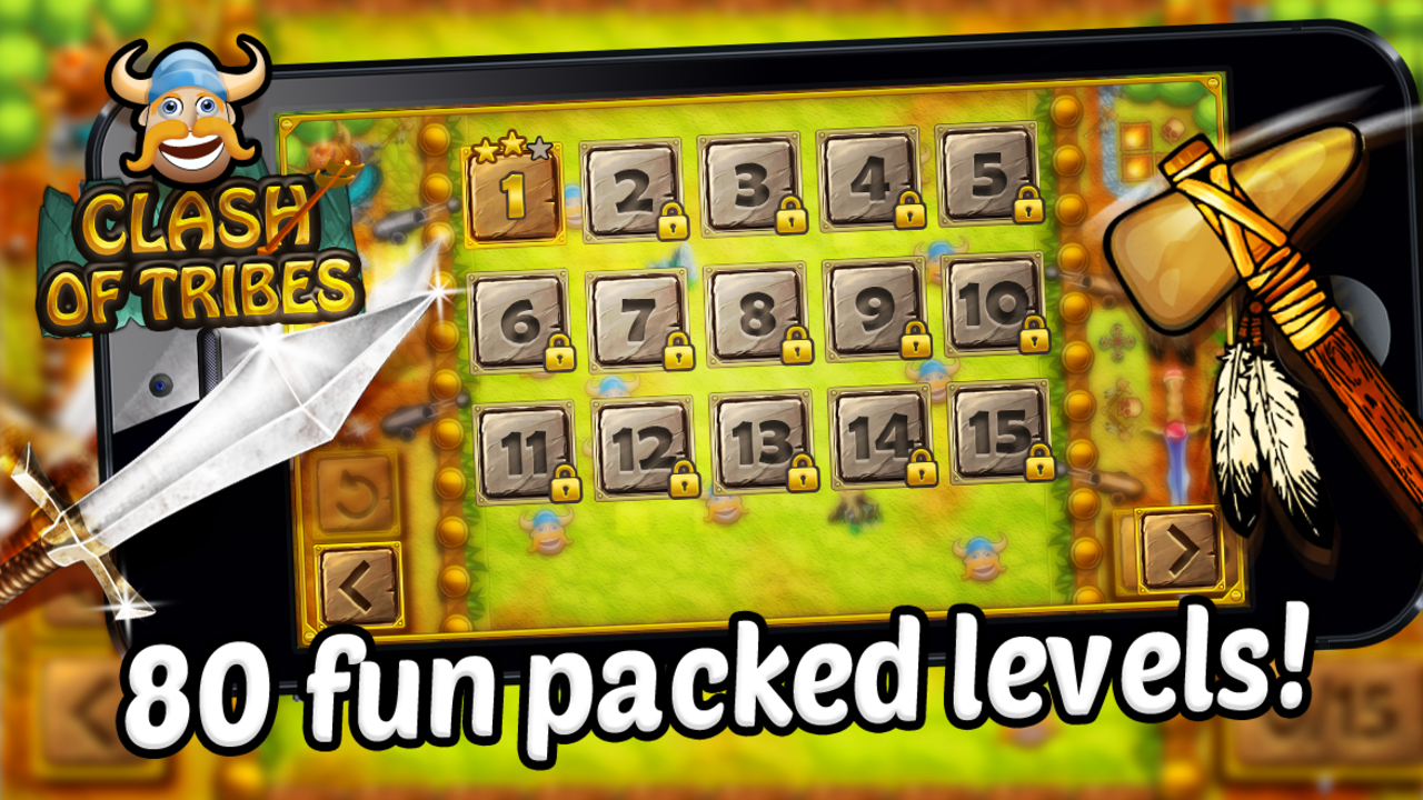 Clash of Tribes: Viking Clan Battles - App on Amazon Appstore