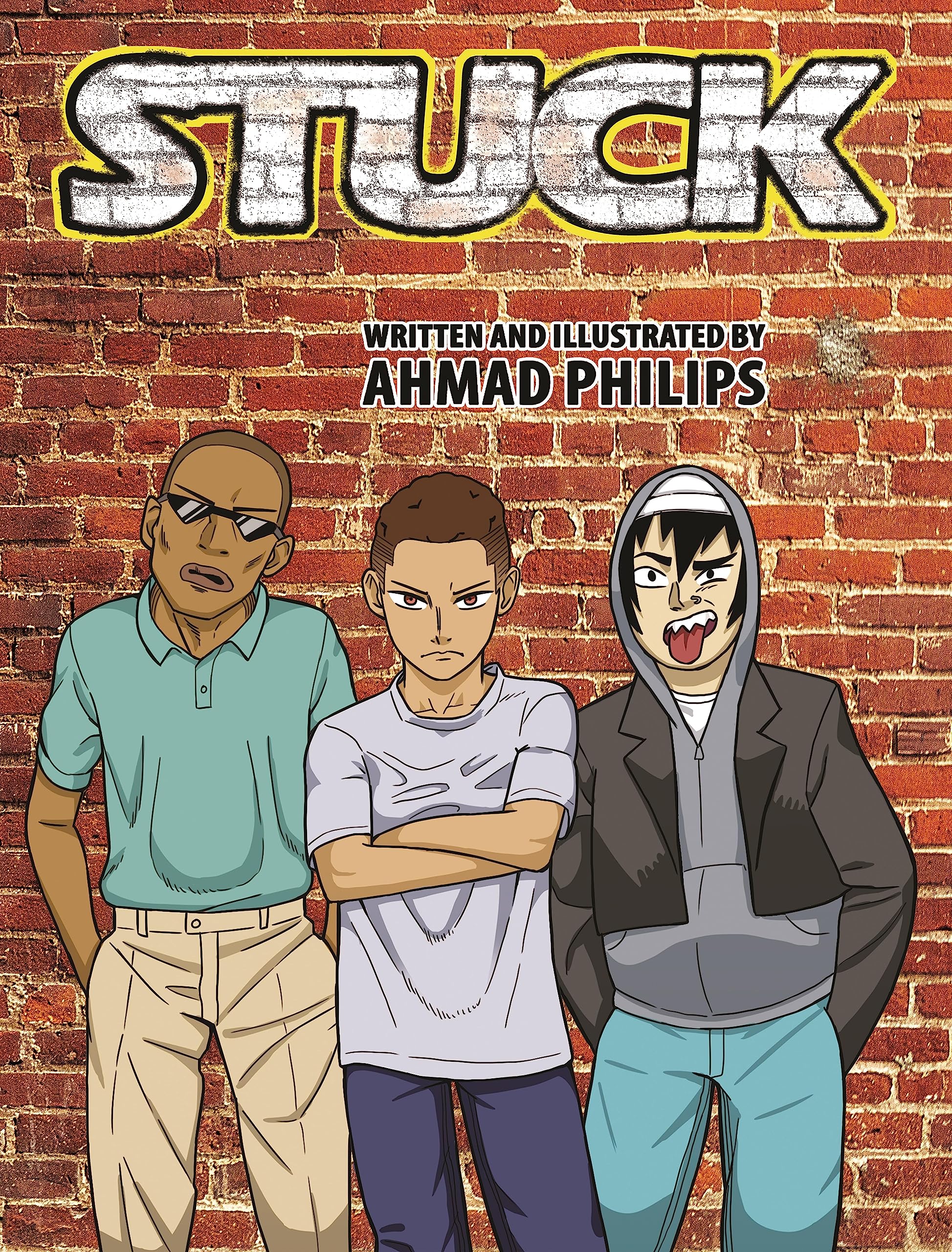 Stuck: Philips, Ahmad, Philips, Ahmad: 9781597849562: Amazon.com: Books