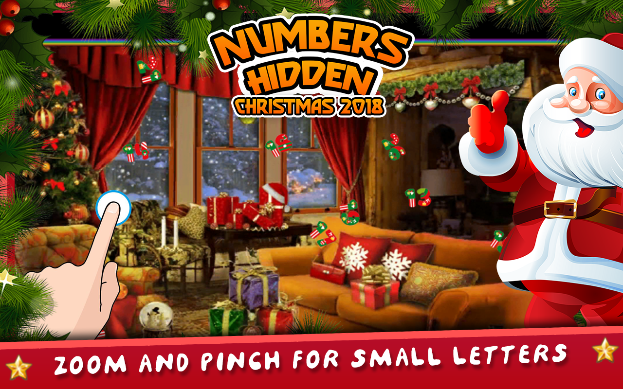 Christmas Hidden Numbers 100 levels - App on Amazon Appstore