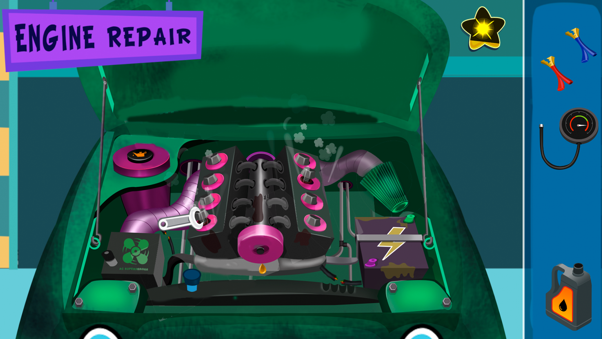 Car Doctor: Fix the Cars - App on Amazon Appstore
