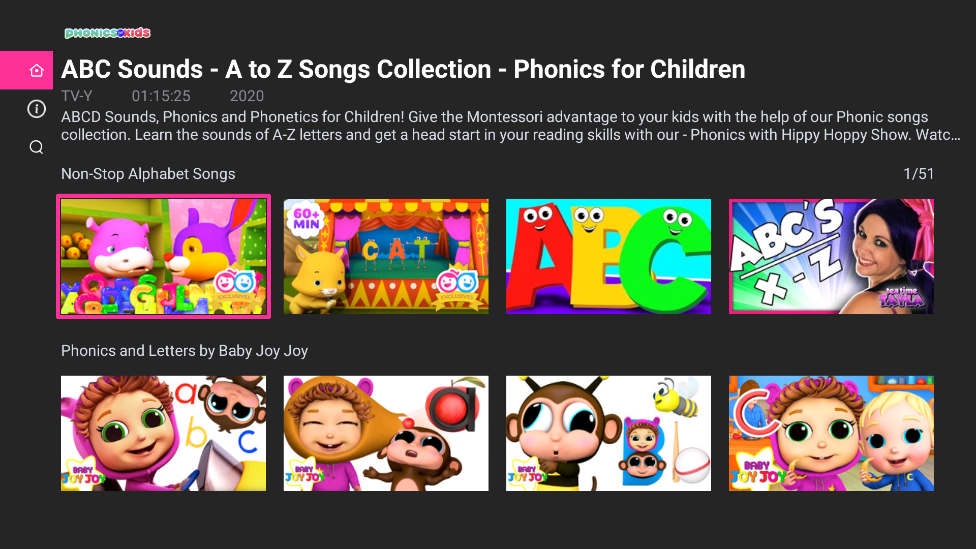 Phonics for Kids - App on Amazon Appstore
