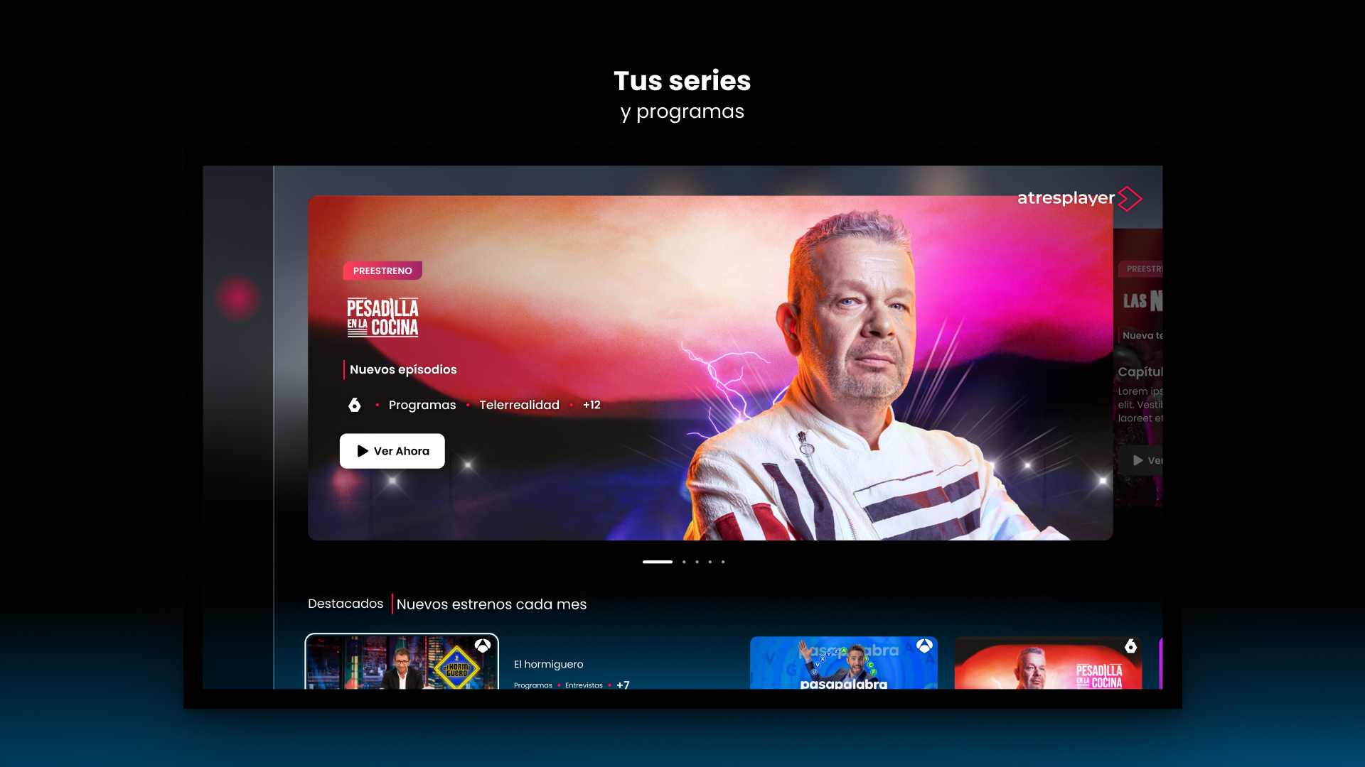 Aplicación atresplayer: Ver TV online en Amazon Appstore