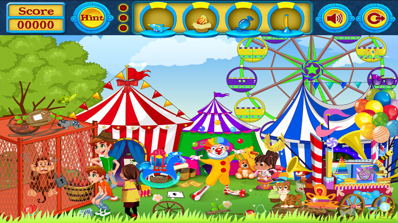 Monkey Madness - Find Hidden Object - App on Amazon Appstore