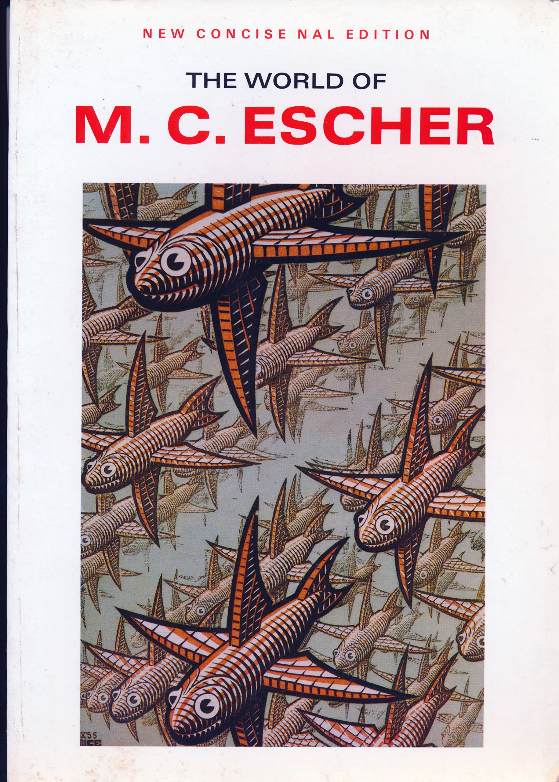 The World of M. C. Escher: Escher, M. C., Locher, J. C.: 9780451799593 ...