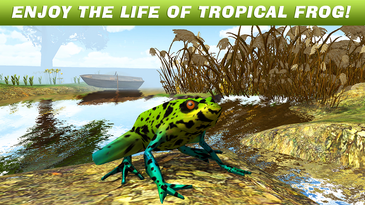 Pond Frog Survival Simulator 3D - App on Amazon Appstore