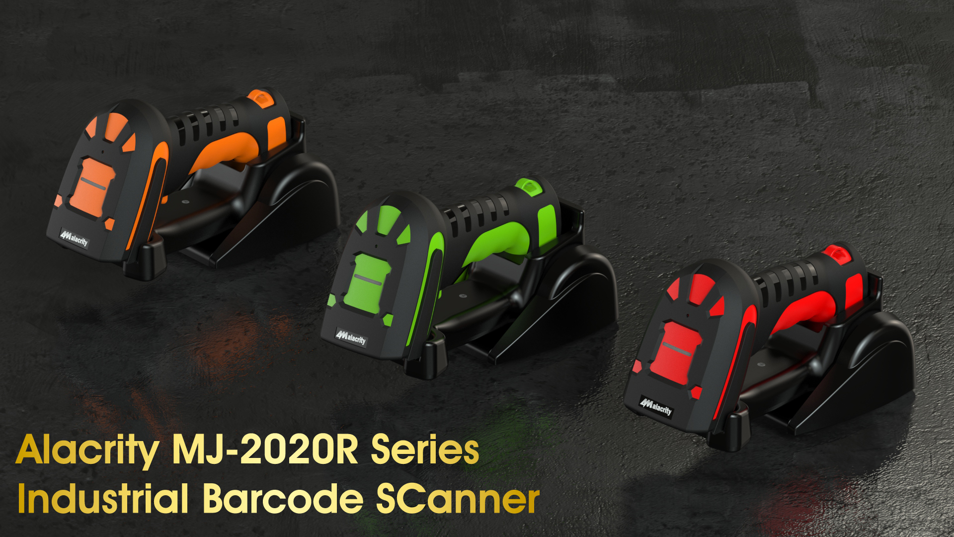 Watch Alacrity MJ-2020R Series Industrial Barcode Scanner on Amazon Live