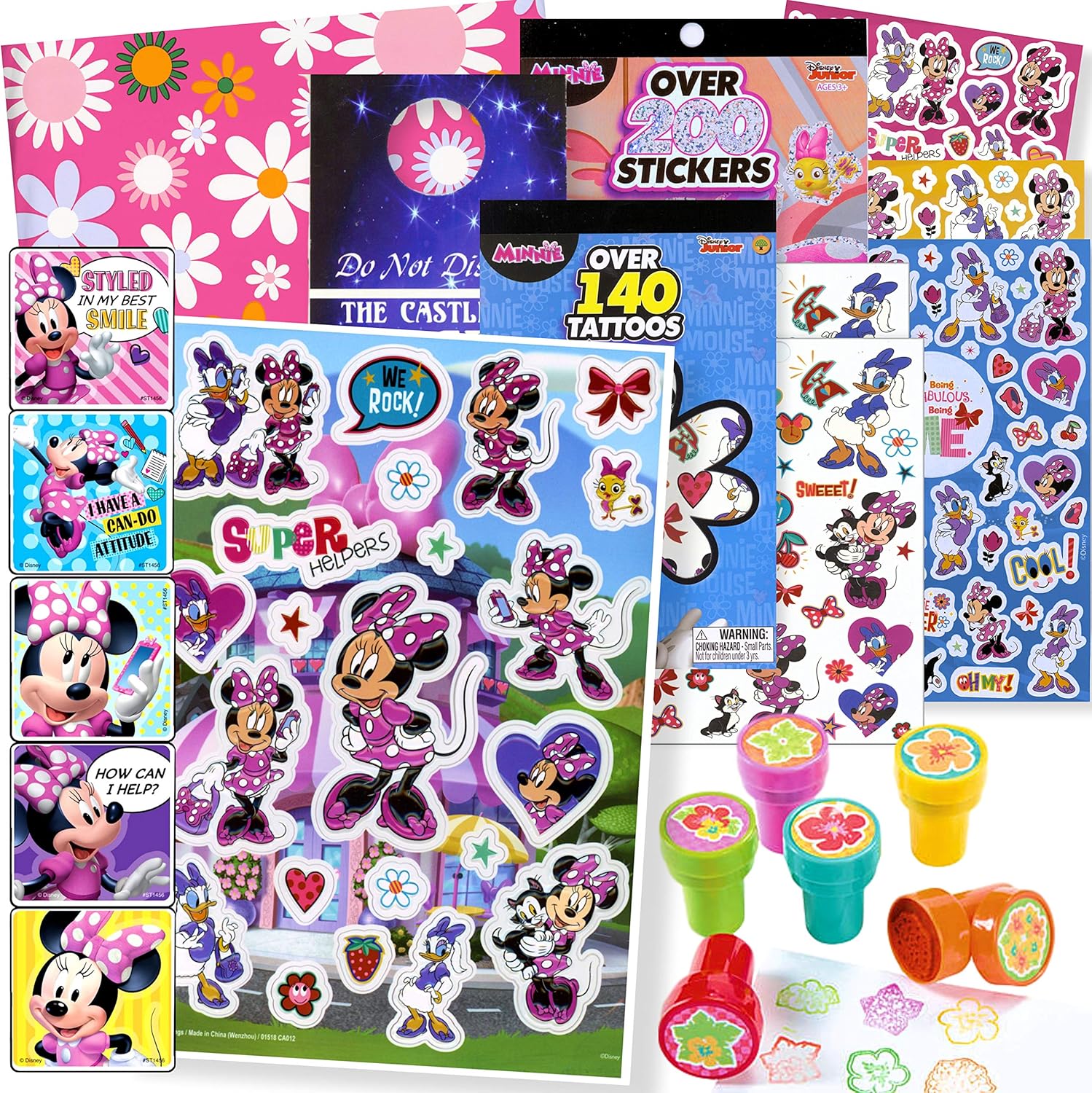 Amazon.com: Disney Classics Stickers Activity Super Set - Bundle ...