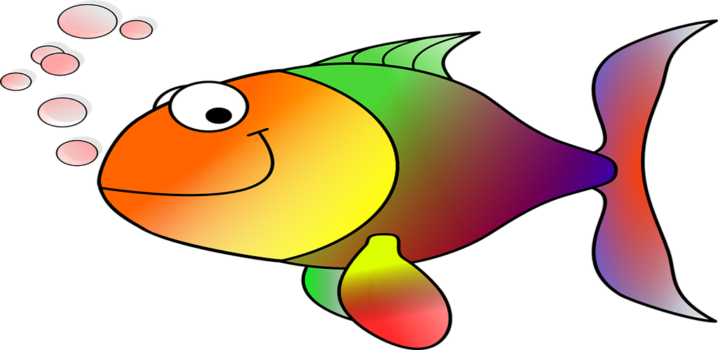Feeding Fish Clipart