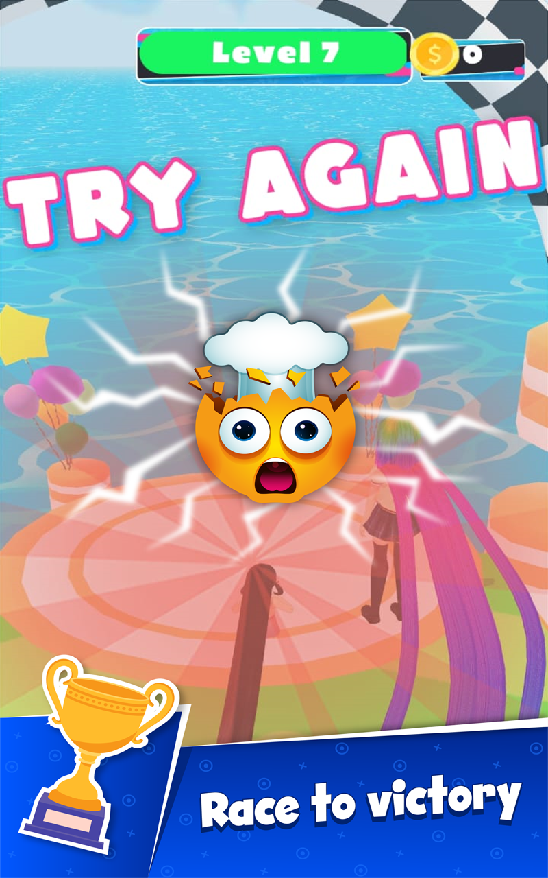 Crazy Hair Run challenge: Sandwich Race Rush ! - Elite - App on Amazon ...