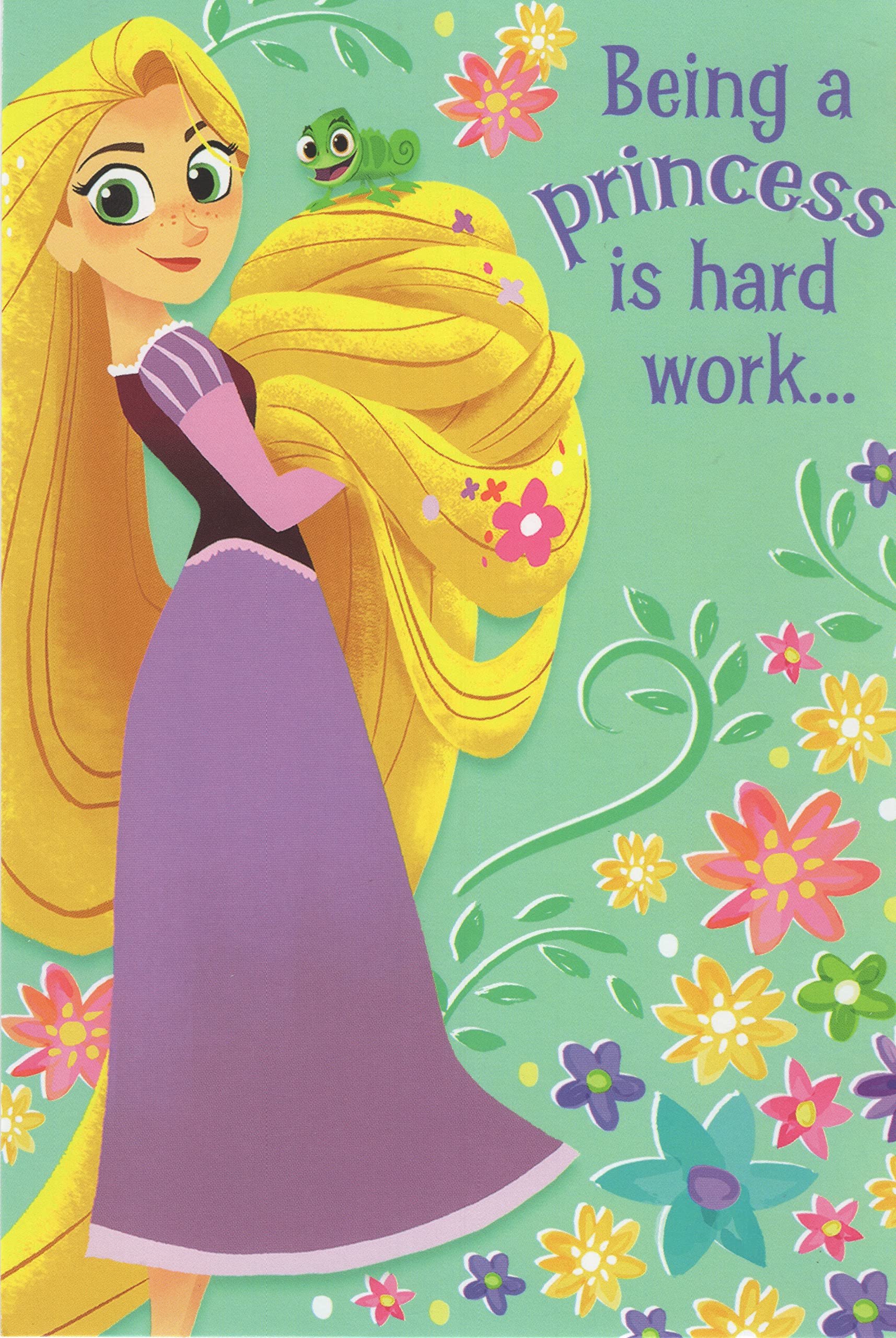 Rapunzel Happy Birthday Rapunzel Birthday Cake – With Sprinkles On