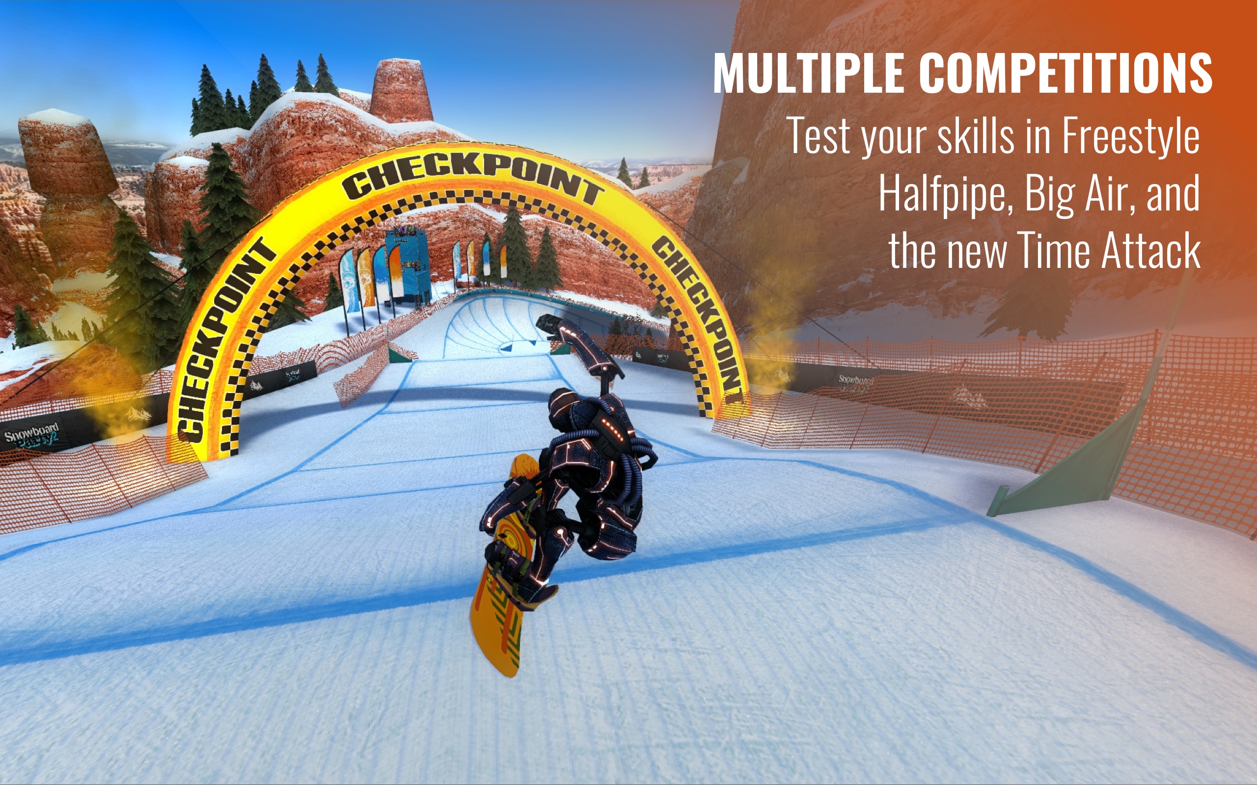 Snowboard Party: World Tour - App on Amazon Appstore