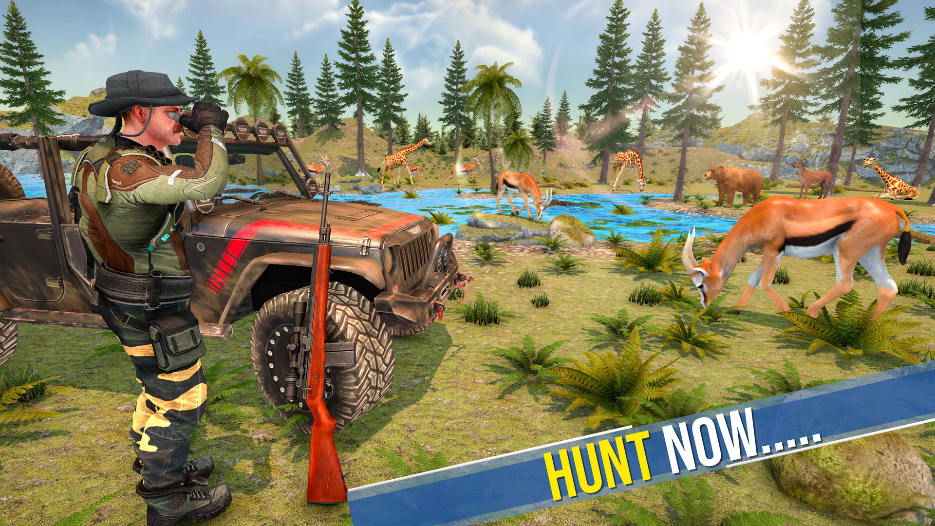 Wild Animal Hunting Sniper Shooting Games - App on Amazon Appstore