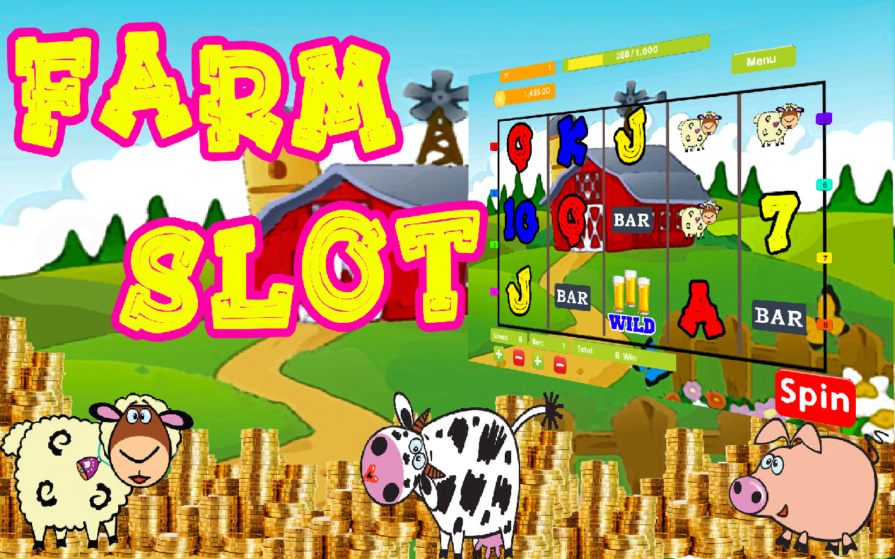 Invader Planet Animal Farm Alien Martian Space Invade Lucky Casino Slot ...