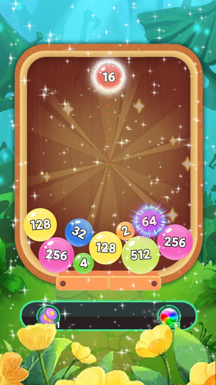 Puzzle Bubble Number Game Challenge Fun-Amazonアプリストアのアプリ