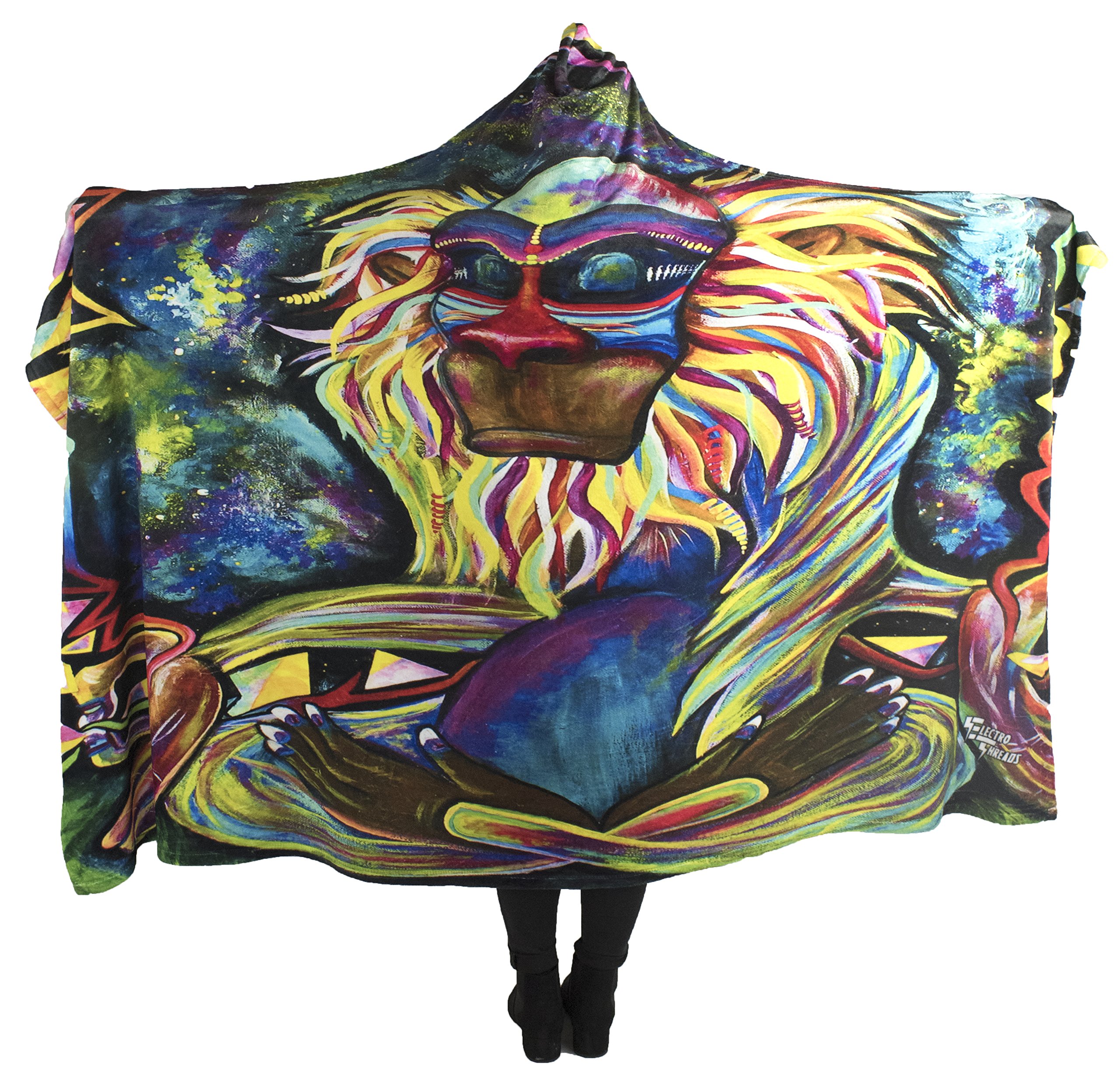 Rafiki Meditating Drawing