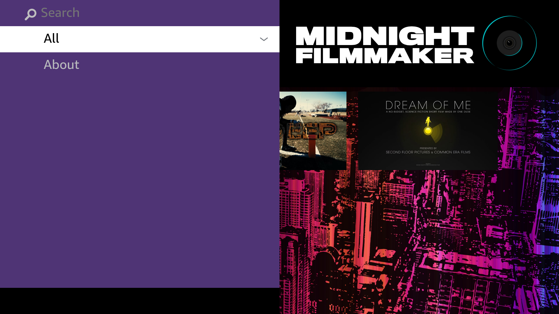 MIDNIGHT FILMMAKER - App on Amazon Appstore