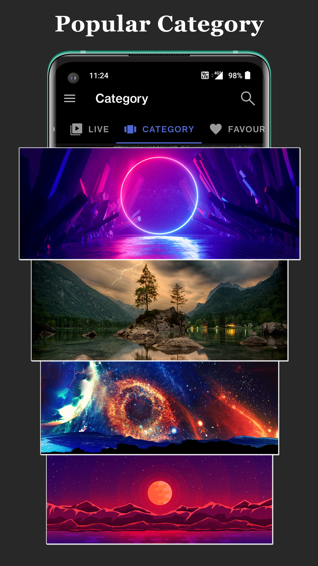 4D Live Wallpaper - 3D Parallax Live Wallpaper - HD Video Live ...